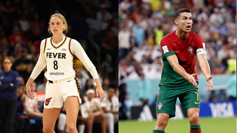 Sophie Cunningham Not Impressed By the Ring Cristiano Ronaldo Gave ...