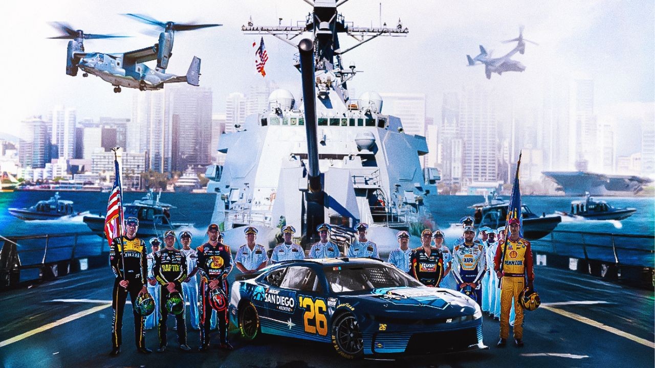"What’s More Americana Than Racing on a Navy Base?": NASCAR Doubling ...