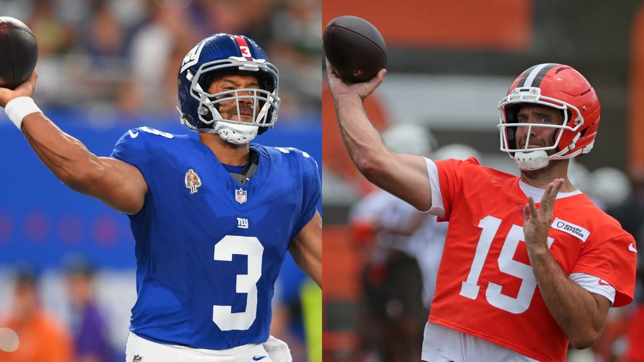 Joe Flacco and Russell Wilson Eye 50,000-Yard Milestone as Browns ...