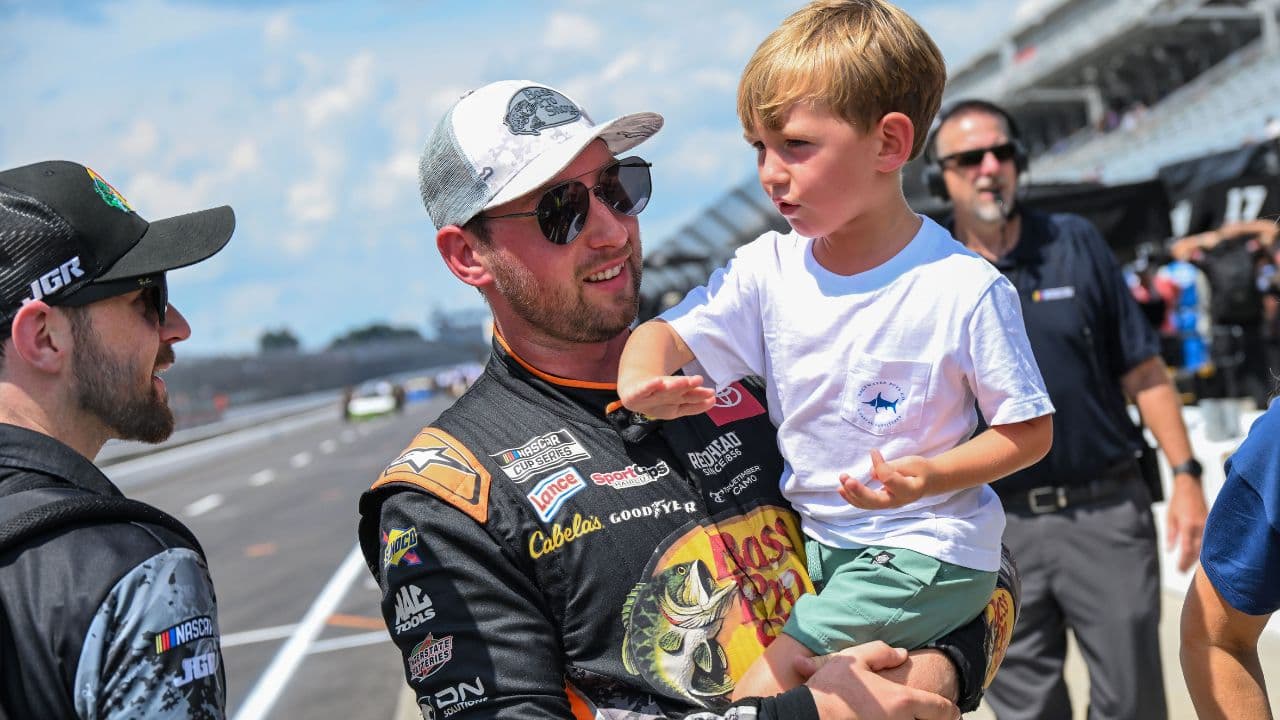 ‘I’m Retired, Probably for Good’: Chase Briscoe Says Fatherhood and JGR ...
