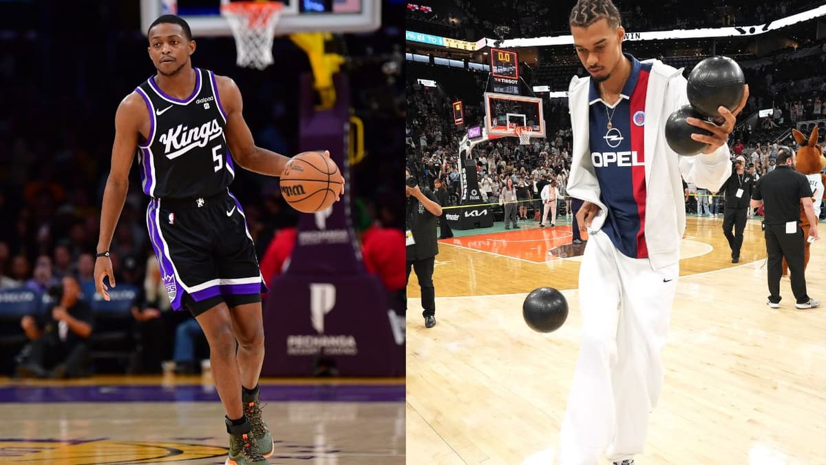 Spurs Legend Calls De'Aaron Fox's $229M Contract Fair But Questions His Fit Alongside Victor ...