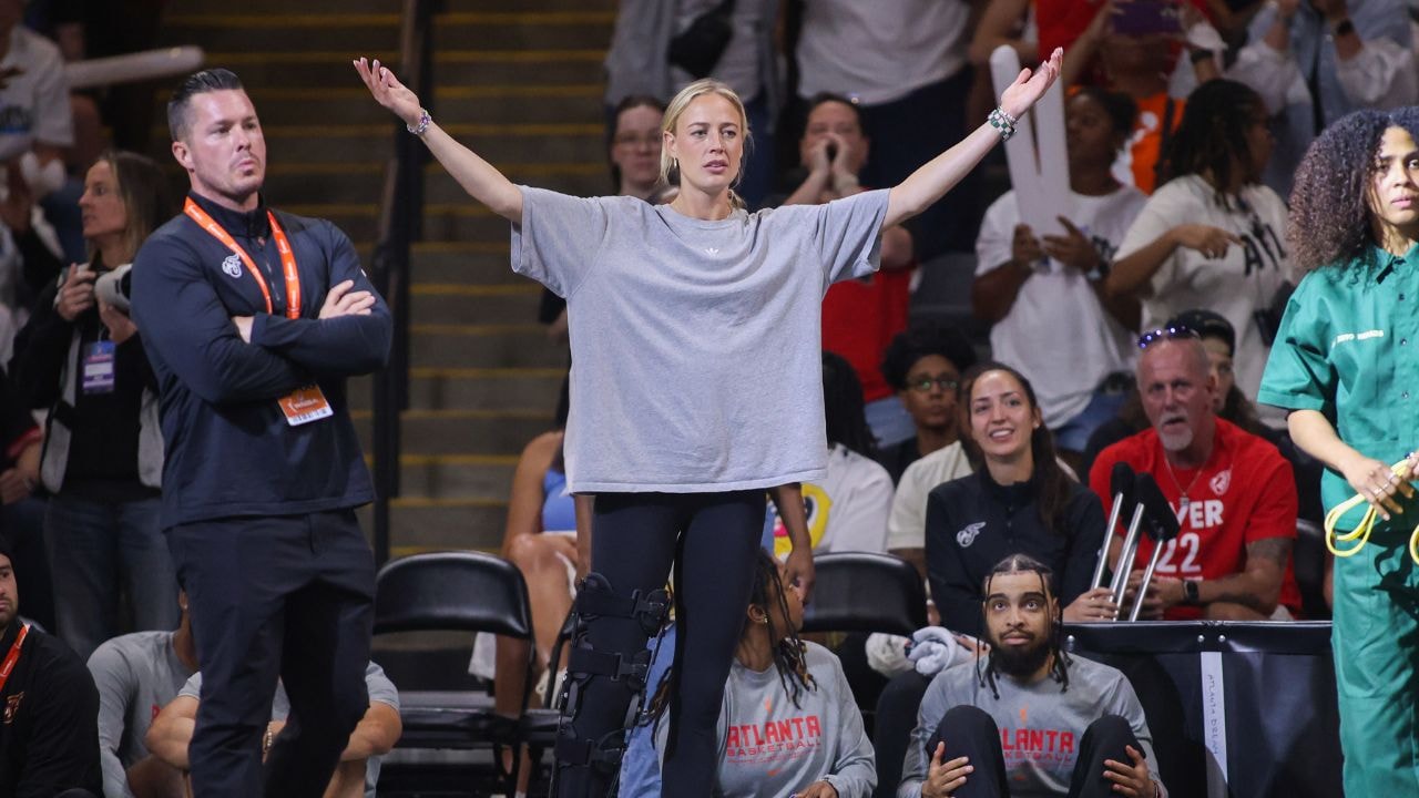 “Talk Some Sh*t to the Refs”: Sophie Cunningham Describes Her Role as ...