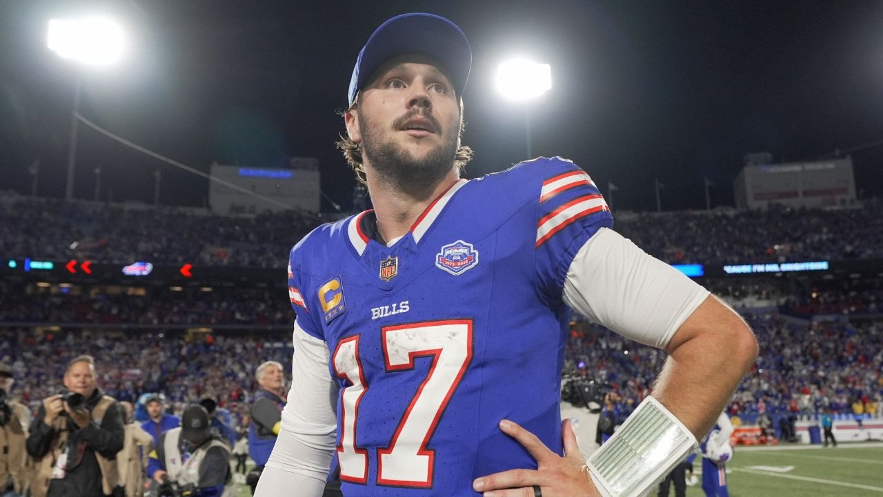 After Win Against Ravens, Josh Allen Helps 5-Year-Old With Rare Condition With Donation ...