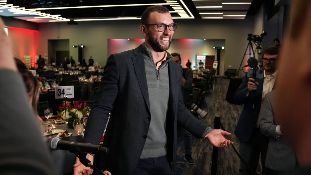 Andrew Luck Opens Up How He Started to Love Football in a Different Way ...