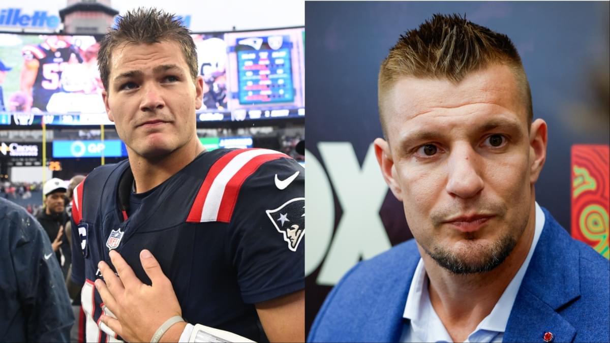 Rob Gronkowski, Who Bought Into the New England Hype, Slams ‘Timid’ Patriots & Drake Maye in ...