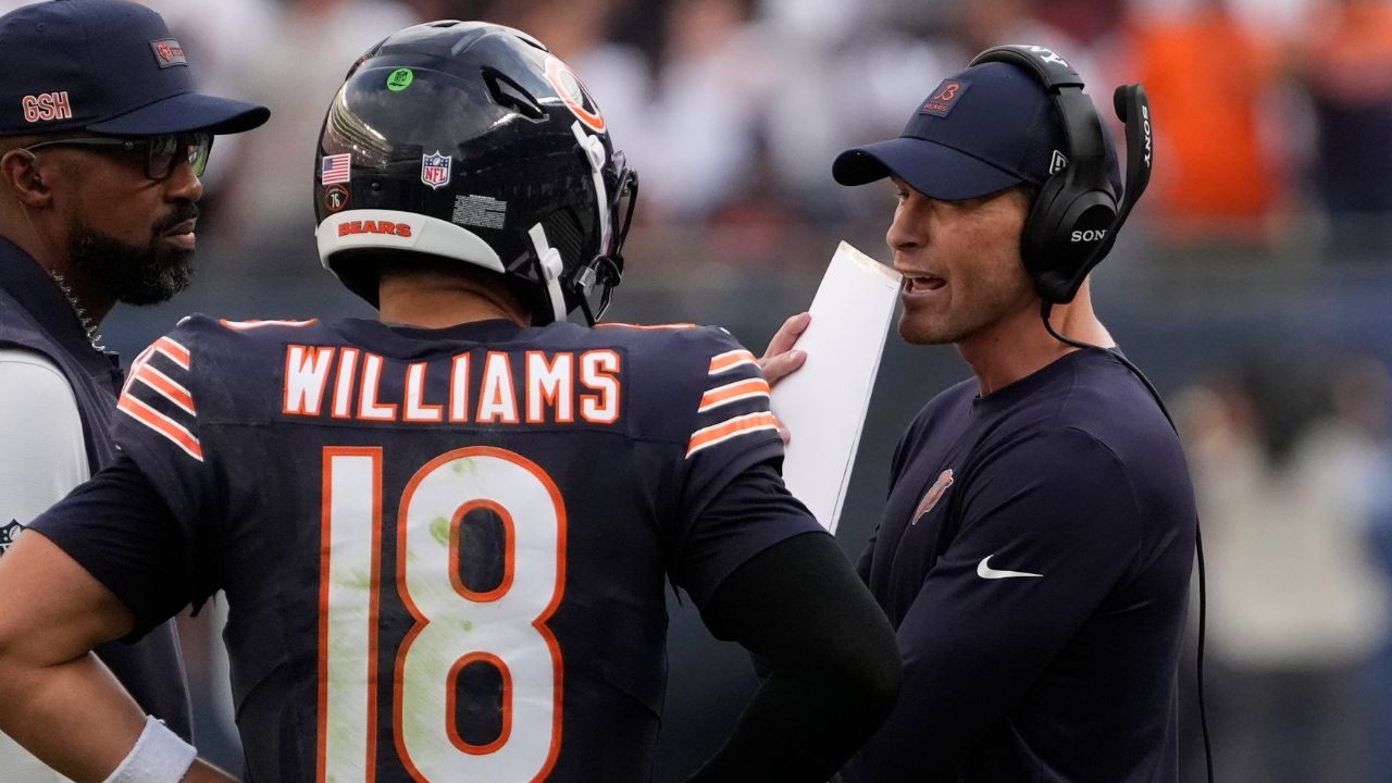 “I Got to Watch Drew Bledsoe”: Tom Brady Shares How Caleb Williams Can Master Ben Johnson’s ...