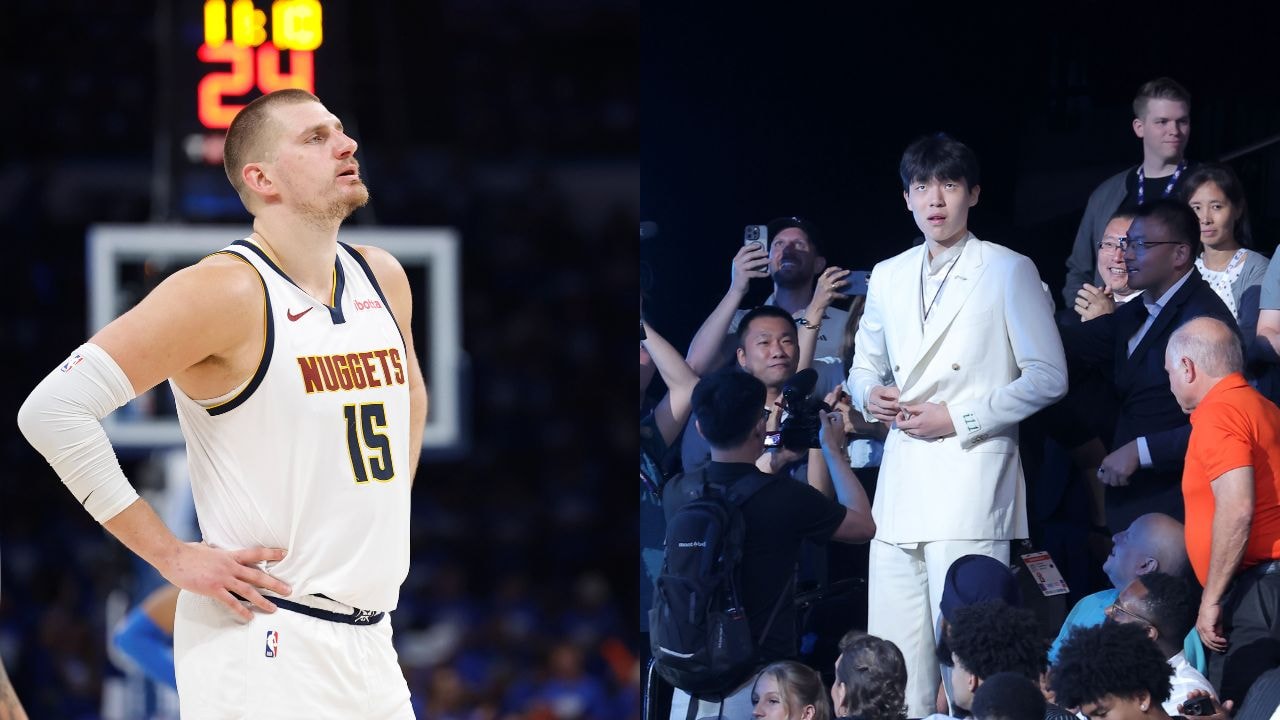 How Nikola Jokic Stole Hansen Yang’s Heart From Shaquille O’Neal and ...