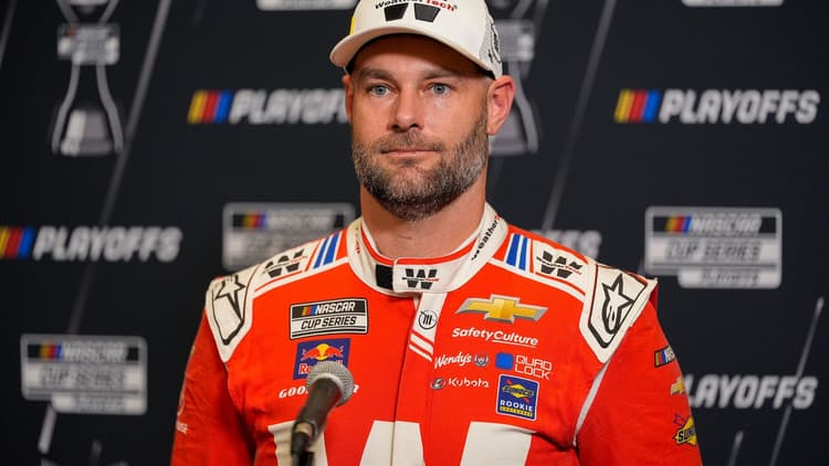 "I Just Didn't Do a Good Enough Job": Shane van Gisbergen Has A Clear ...