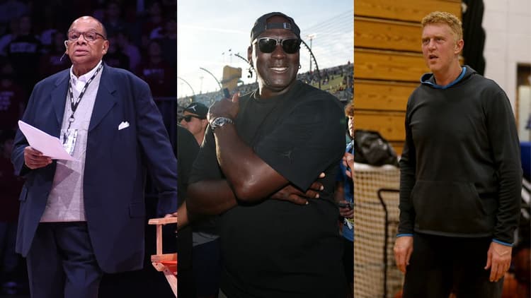 Brian Scalabrine Reveals How “Three Words” From George Raveling Gave ...