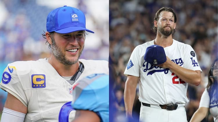 Did Matthew Stafford Play Baseball With Clayton Kershaw Growing Up ...