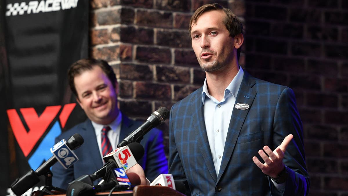 Ben Kennedy Insists the Clash and the All-Star Race Are Important for ...