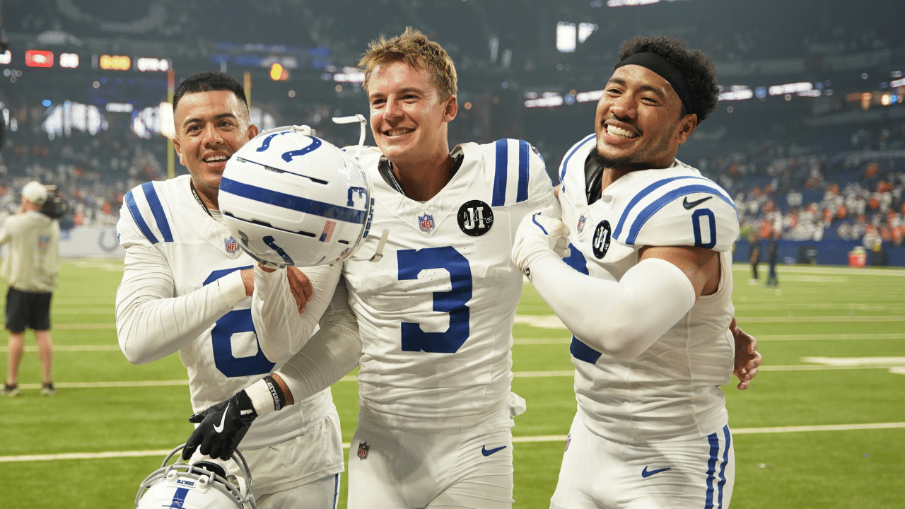 Colts' Hero Spencer Shrader is Already Following Pat McAfee's ...