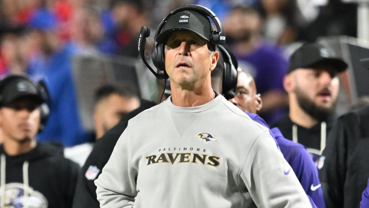 “Where Are Your Harballs Man?”: John Harbaugh’s Justification for Late Punt Against the Bills ...