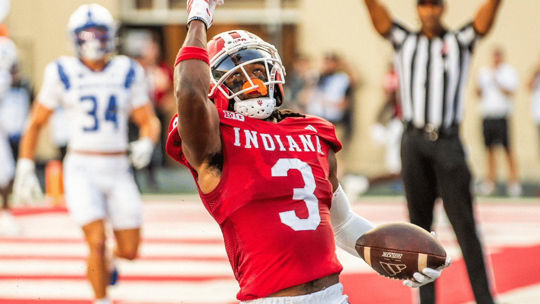 Indiana Football News: Omar Cooper Jr. Shines Bright as Hoosiers ...