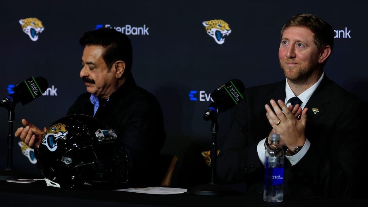 “This Is What We Envisioned in January”: Jags Owner Shad Khan, HC Liam ...