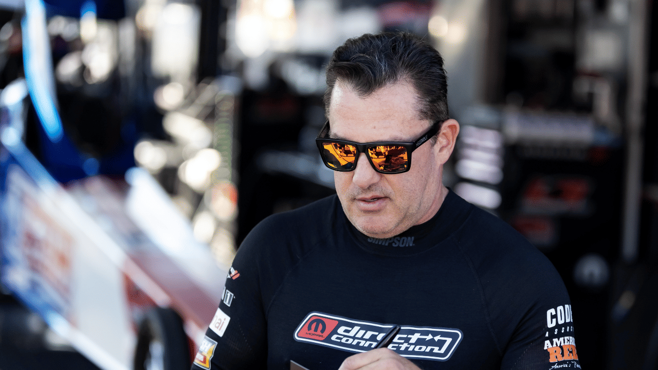 NASCAR Hall of Famer Tony Stewart Escapes Scary NHRA Crash Uninjured ...