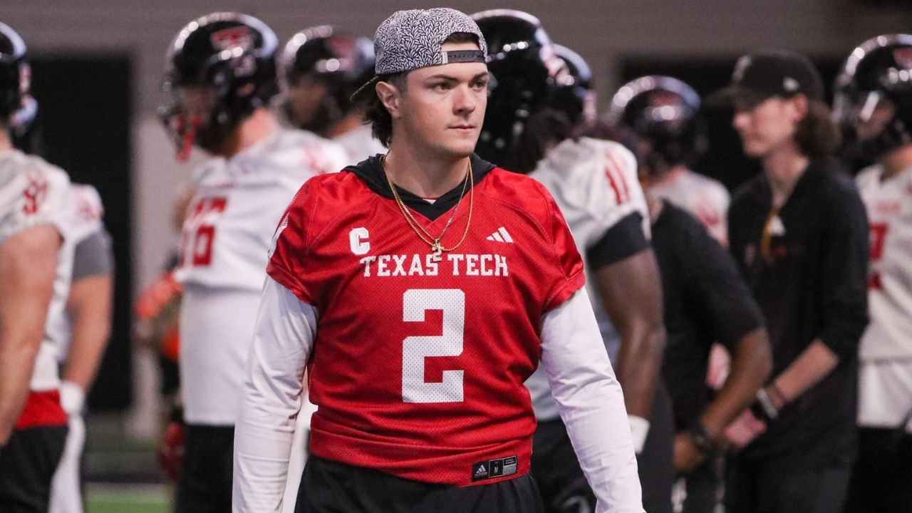Texas Tech QB Behren Morton Reveals Plans for His 150-Acre Land That He ...