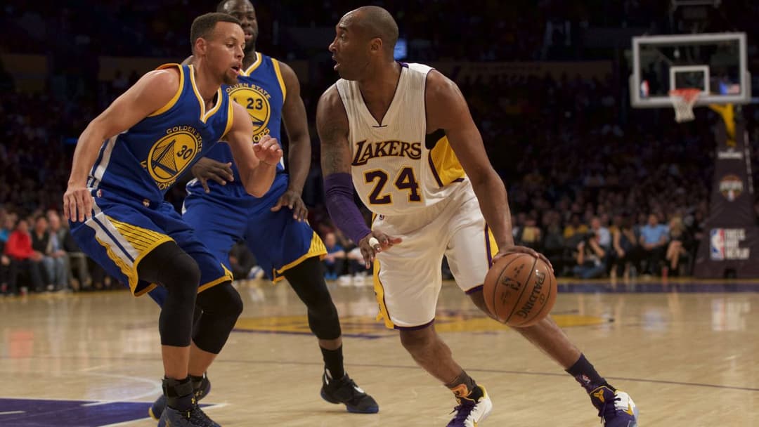 “My Naive Self Was Looking at the Ref”: Steph Curry Recalls Kobe Bryant ...
