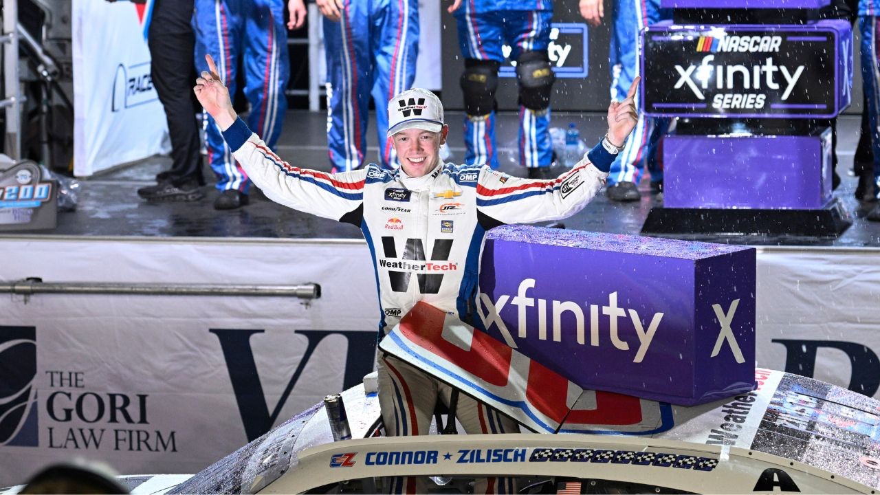 After Record NASCAR Xfinity Season, Connor Zilisch Savors Regular Season Title—and Plans Smarter ...