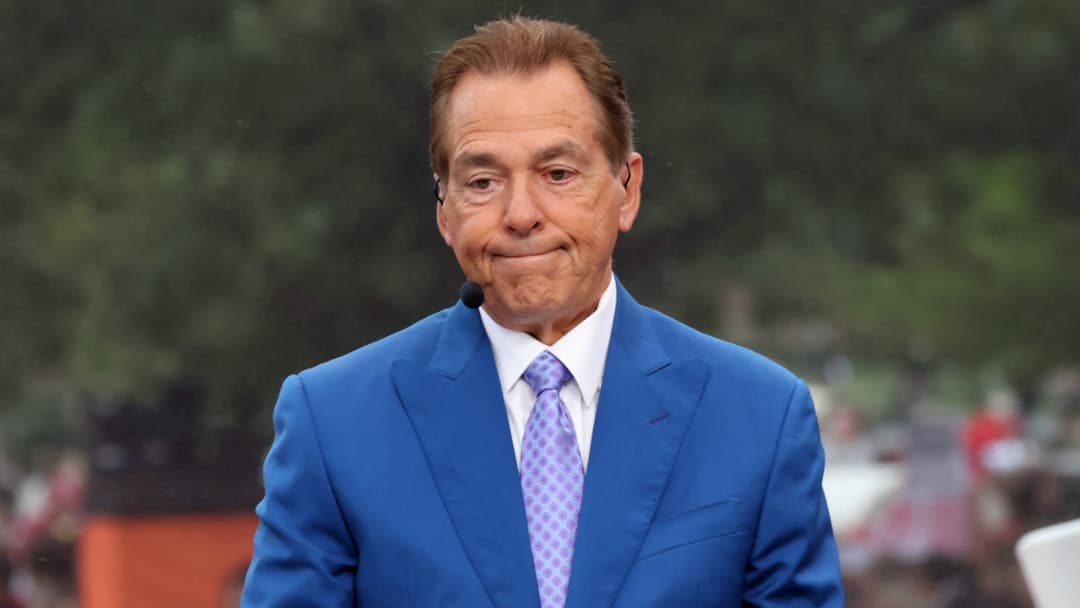 “You Gotta Be Able to Establish the Run”: Nick Saban Weighs In on ...