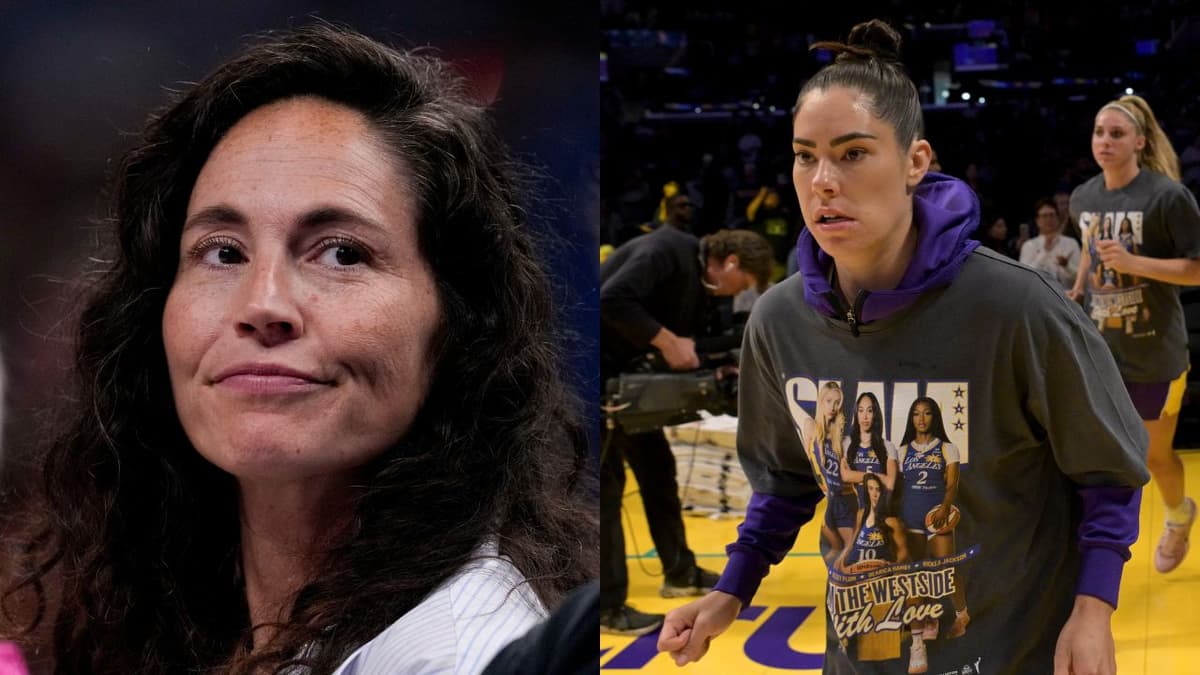 Sue Bird Surprised Kelsey Plum Dislikes ‘Plum Dawg’ Nickname, Raises Question About Her Camp ...