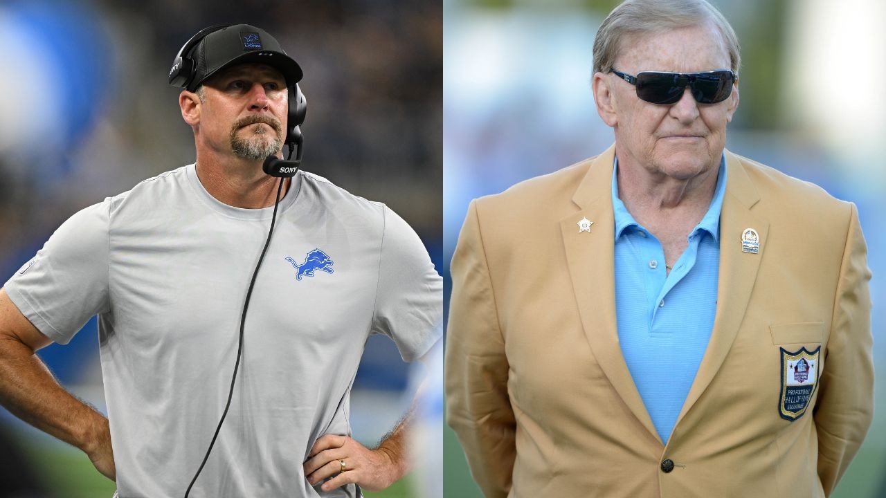 '20+ Concussions, Broken Nose 20 Times': Dan Campbell Can't Believe How Much Jim Otto Went ...