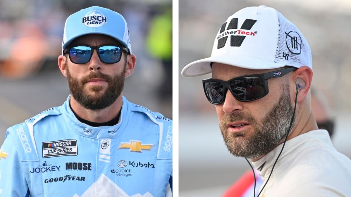 NASCAR Fans Cry Foul After Shane van Gisbergen and Ross Chastain’s ...