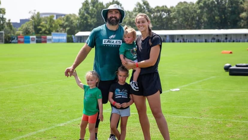 Jason Kelce’s Wife Kylie Reveals She Felt Disrespected During Her First ...