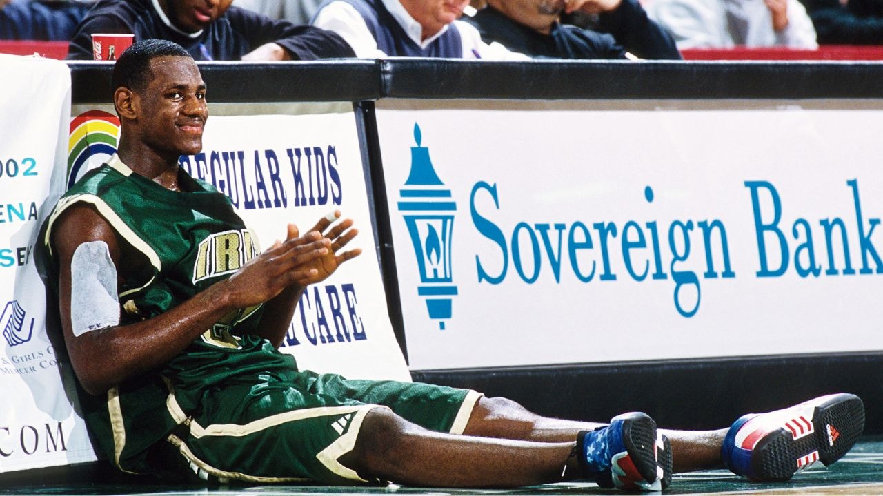 When 17-Year-Old LeBron James Shocked His Friend by Casually Putting ...