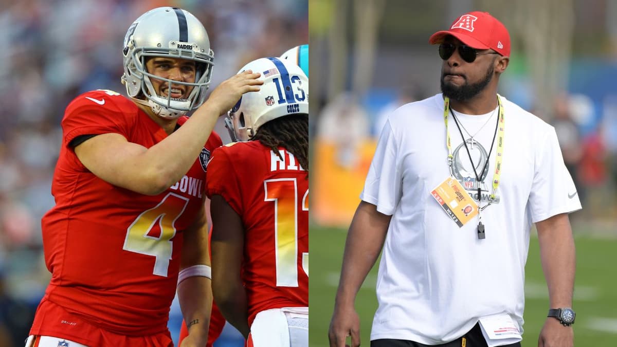 “Let’s Make Sure We Get That Money”: Derek Carr Recalls Mike Tomlin’s ...