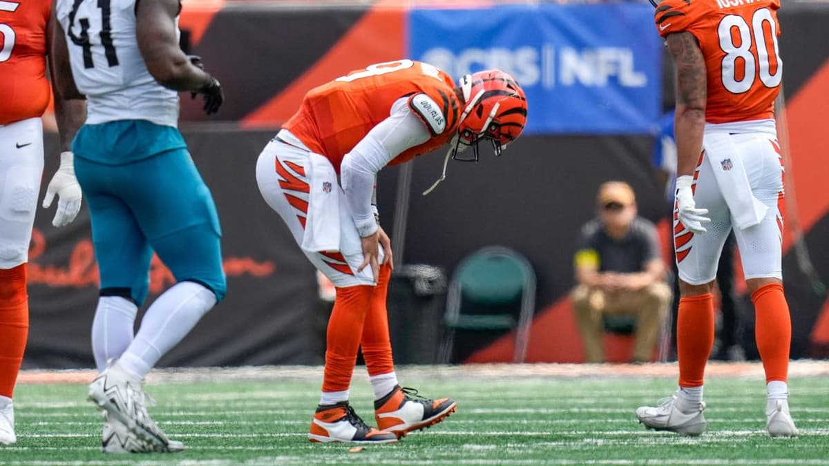 Fact Check: Is Joe Burrow Using Healing Stones to Recover From Turf Toe ...