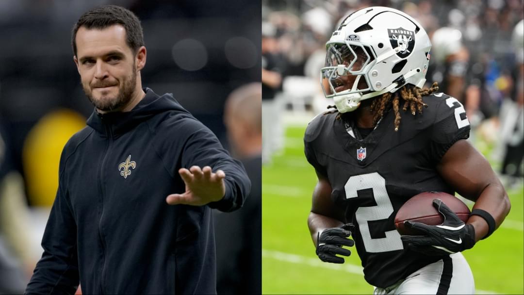 “You've Got To Set The Standards”: Derek Carr Responds To Ashton Jeanty ...