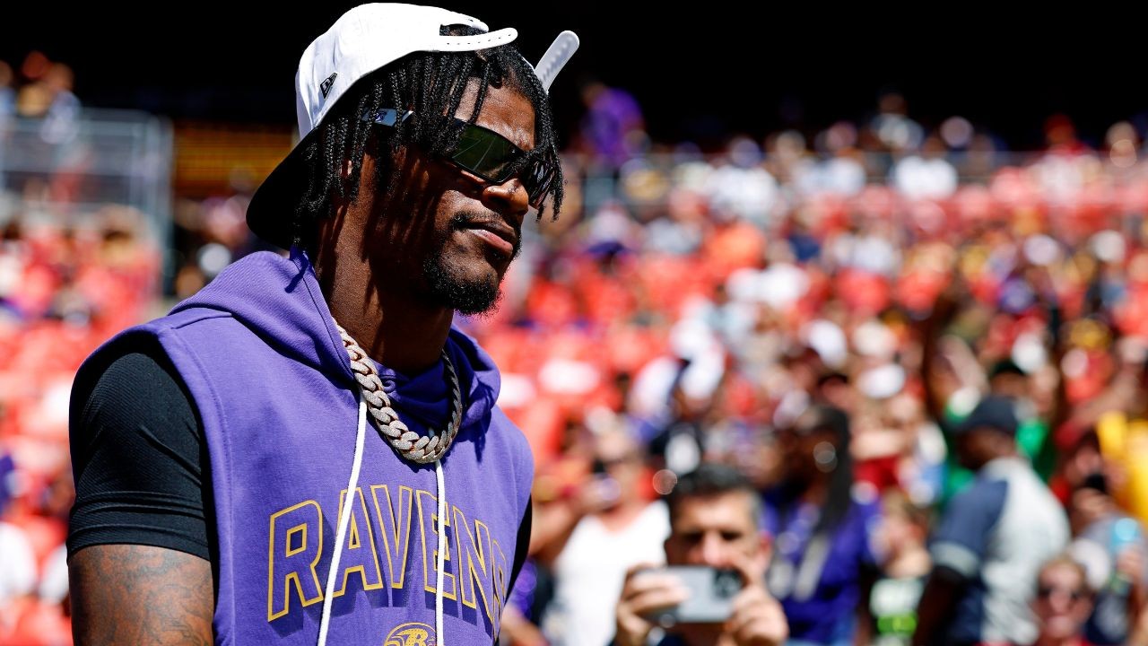 Amid ‘High’ Lamar Jackson Video Going Viral, the Ravens QB Slams Fake Narratives on Social Media ...