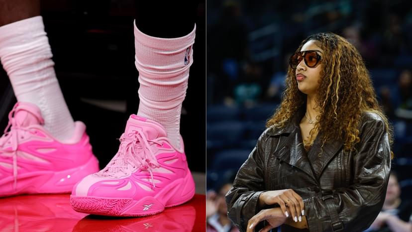 Angel Reese Comments On Tari Eason's 'Mebounds' Reeboks Amid His Bounce ...