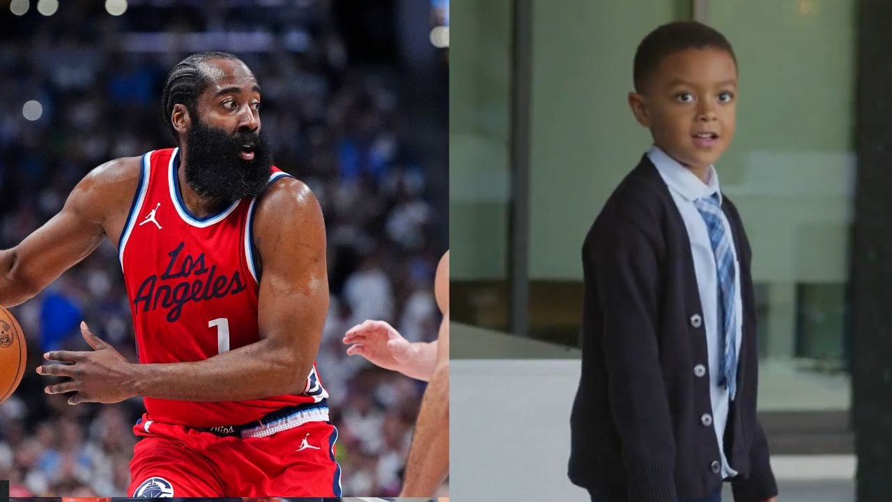 James Harden Promises Not to Force Career Goals on Son Jace - The SportsRush
