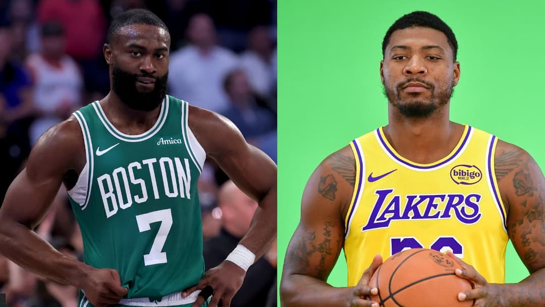 Jaylen Brown's Raw Take On Marcus Smart Being With Celtics' Rival ...