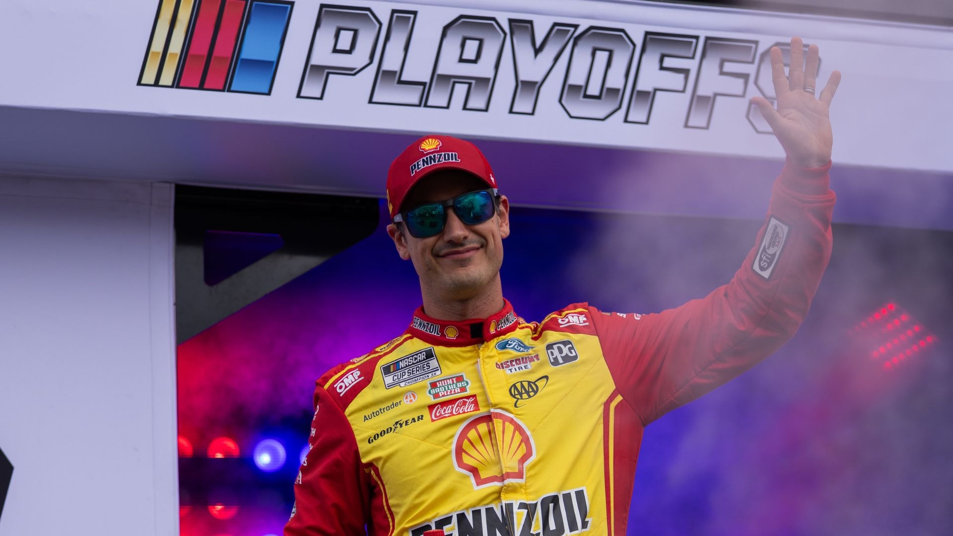 After Second Huge Favor by Denny Hamlin, Joey Logano Jokes About ...