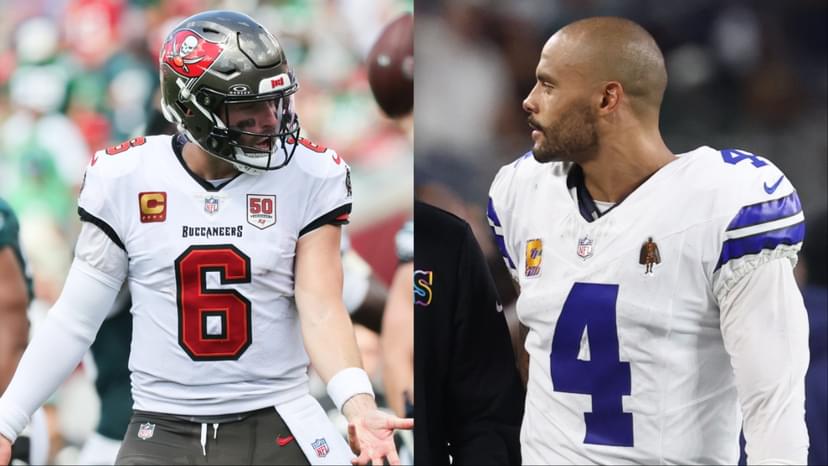 Dak Prescott vs Baker Mayfield MVP Debate: NFL Fans Battle It Out Over the Two Frontrunner QBs ...