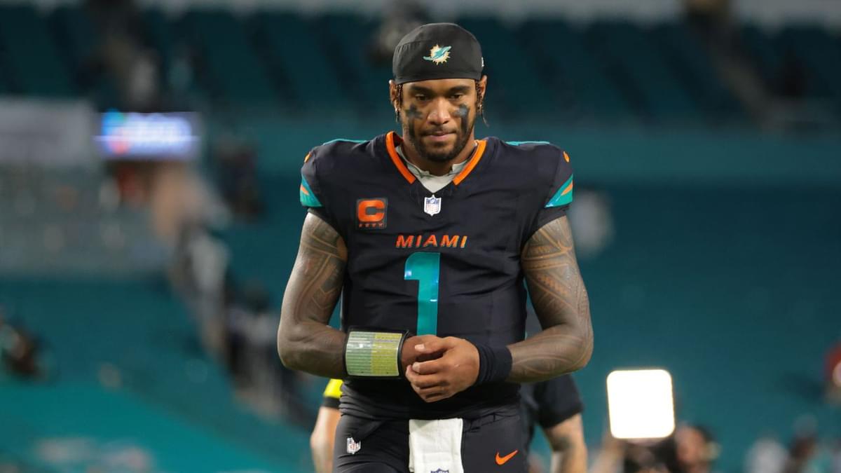 How Tua Tagovailoa Has Fine Tuned His Diet To Avoid Concussions, and It ...