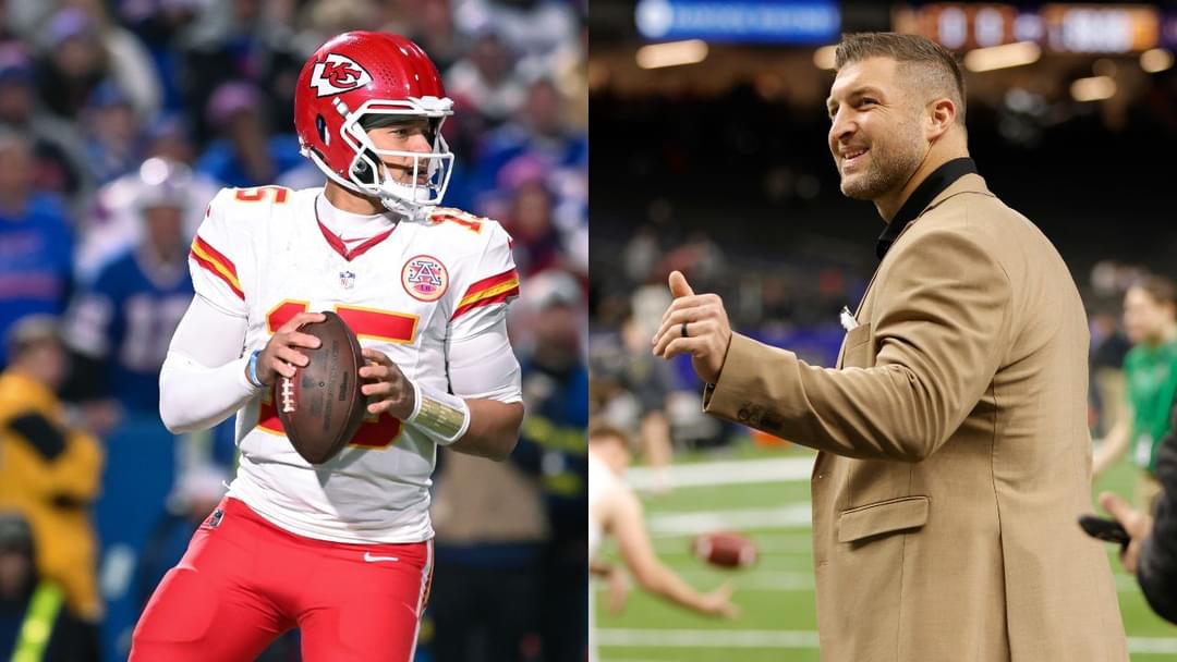Tim Tebow Echoes Patrick Mahomes’ Sentiments on Gambling in Sports ...