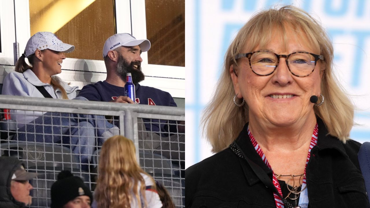“I Was Thrilled to Death”: Jason Kelce’s Mom Donna Recalls Her First ...