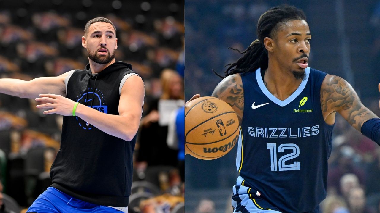 “Klay Thompson Has Won 4 Rings, Ja Morant Has Won 1 Playoff Series ...