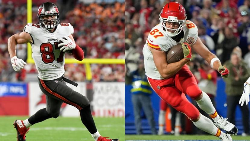 Cam Newton Expects Travis Kelce to ‘Pull a Rob Gronkowski’ for Patrick ...