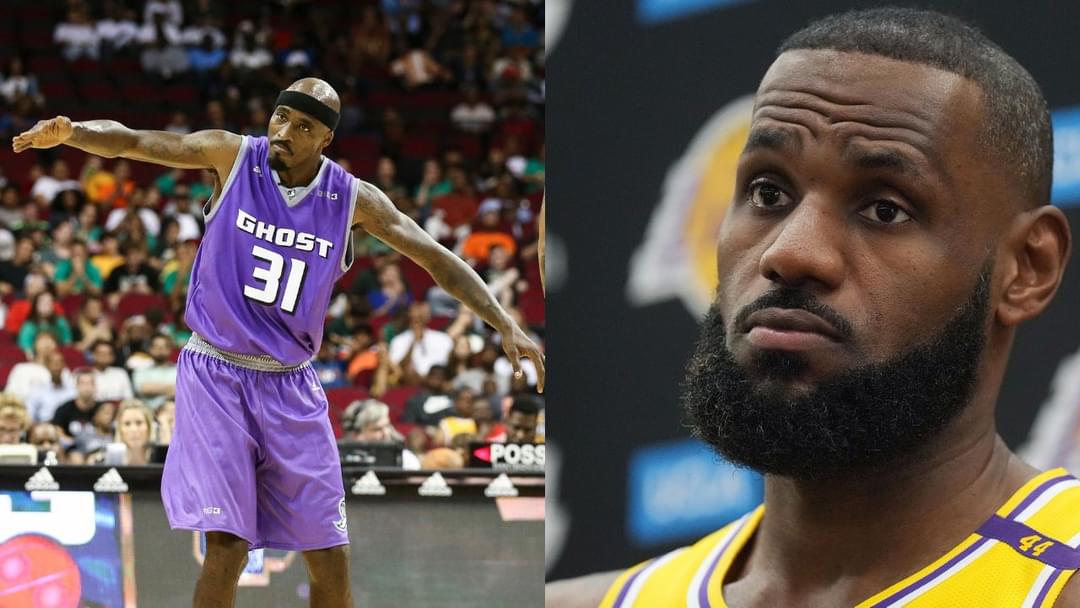 Ricky Davis Blames LeBron James for the Current State of the Dunk ...