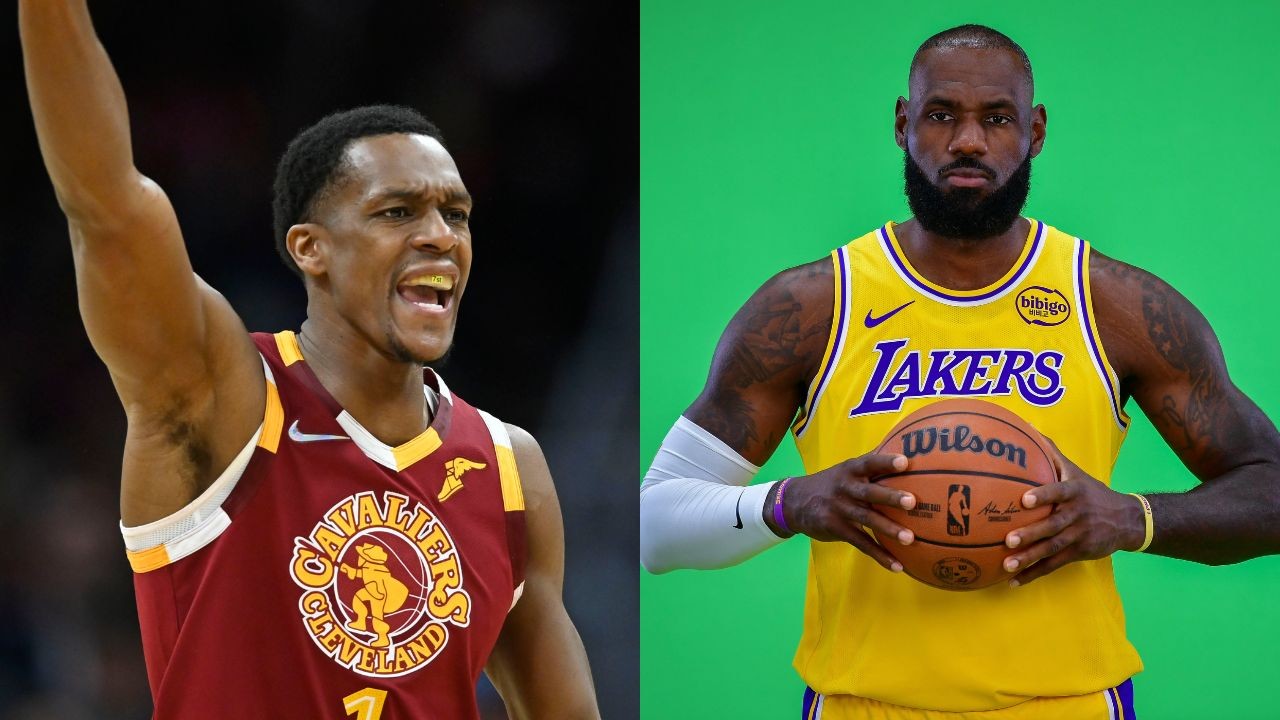 “The Look in His Eyes”: Rajon Rondo Says LeBron James Was the Only ...