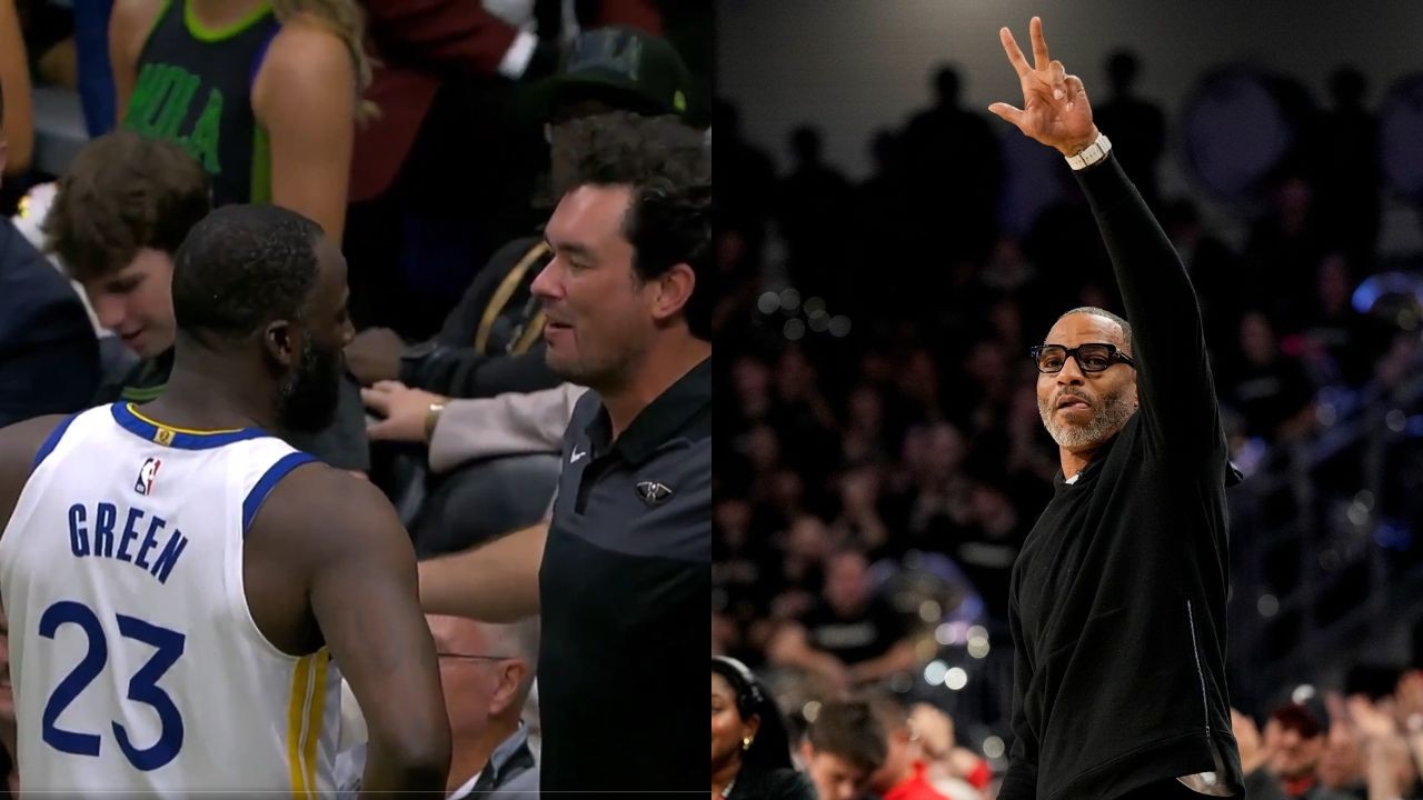 “What Draymond Green Does Is Calculated”: Kenyon Martin Once Implied ...