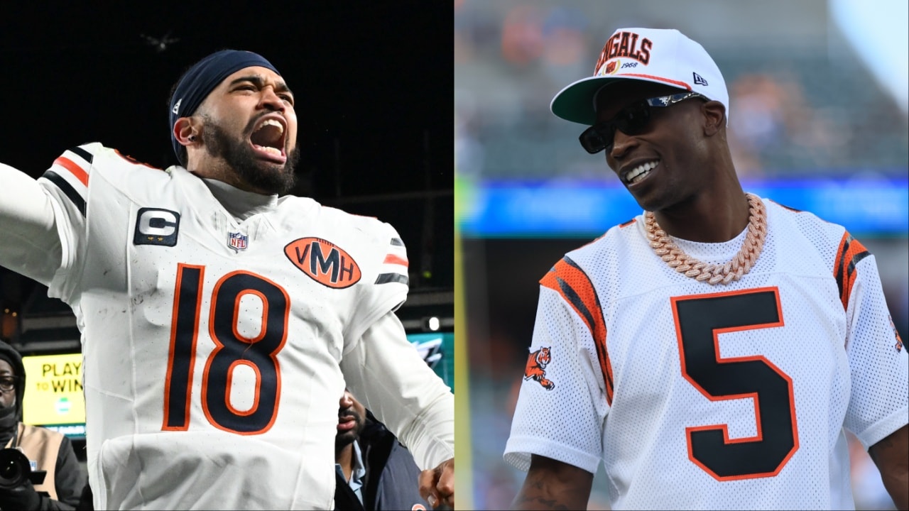 Chad Johnson Flexes His Prediction Game After Calling the Bears’ Dominant Run Before the Season ...