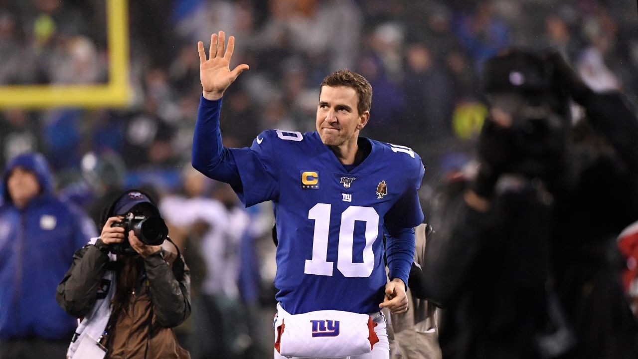 Eli Manning Recalls How Tom Coughlin Stopped Him from Wearing a Cut-Off ...