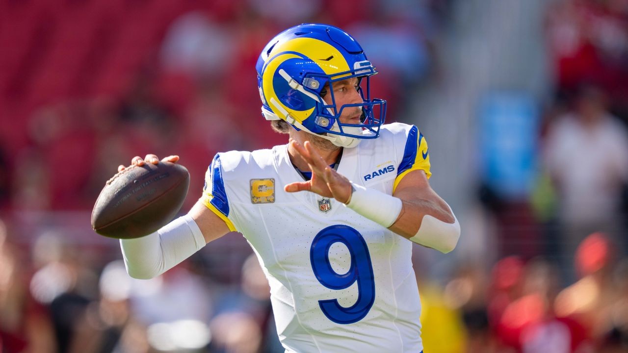 “The Girth and the Vascularity”: Pat McAfee and Puka Nacua Drool Over Matthew Stafford’s Overly ...