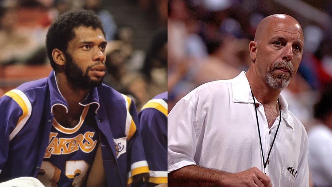 Kareem Abdul-Jabbar Dumped Gary Vitti's First Lakers Trophy in the ...